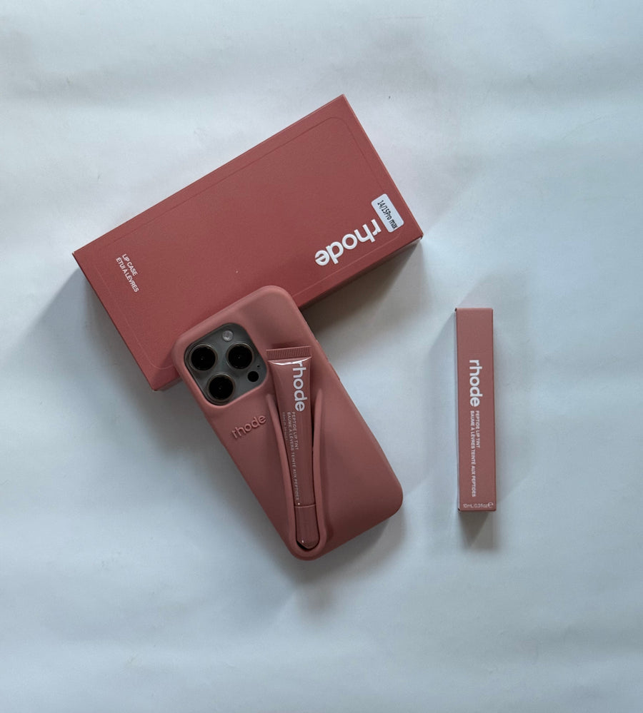 Rhode Lip Case – iPhone Case with Lip Gloss – Urbanxtech